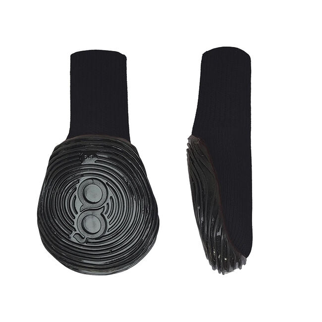 Goo-Eez Monochromez Dog Boots, 2pk, Black — Mackey's