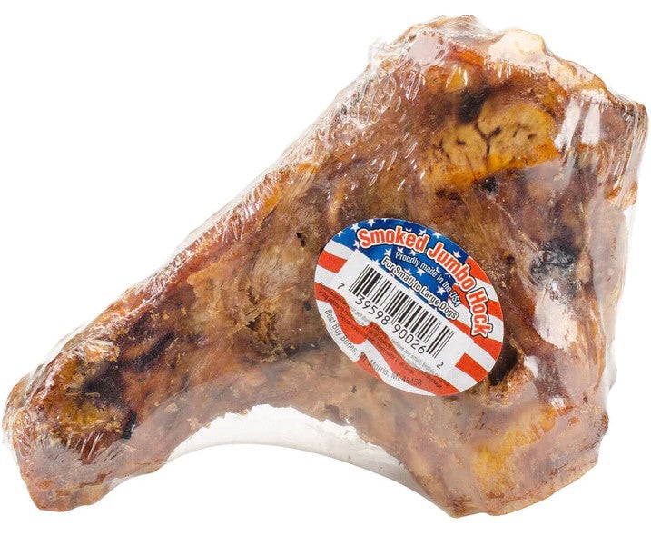 Nature's Own Smoked Jumbo Hock Bone, 8" — Mackey's