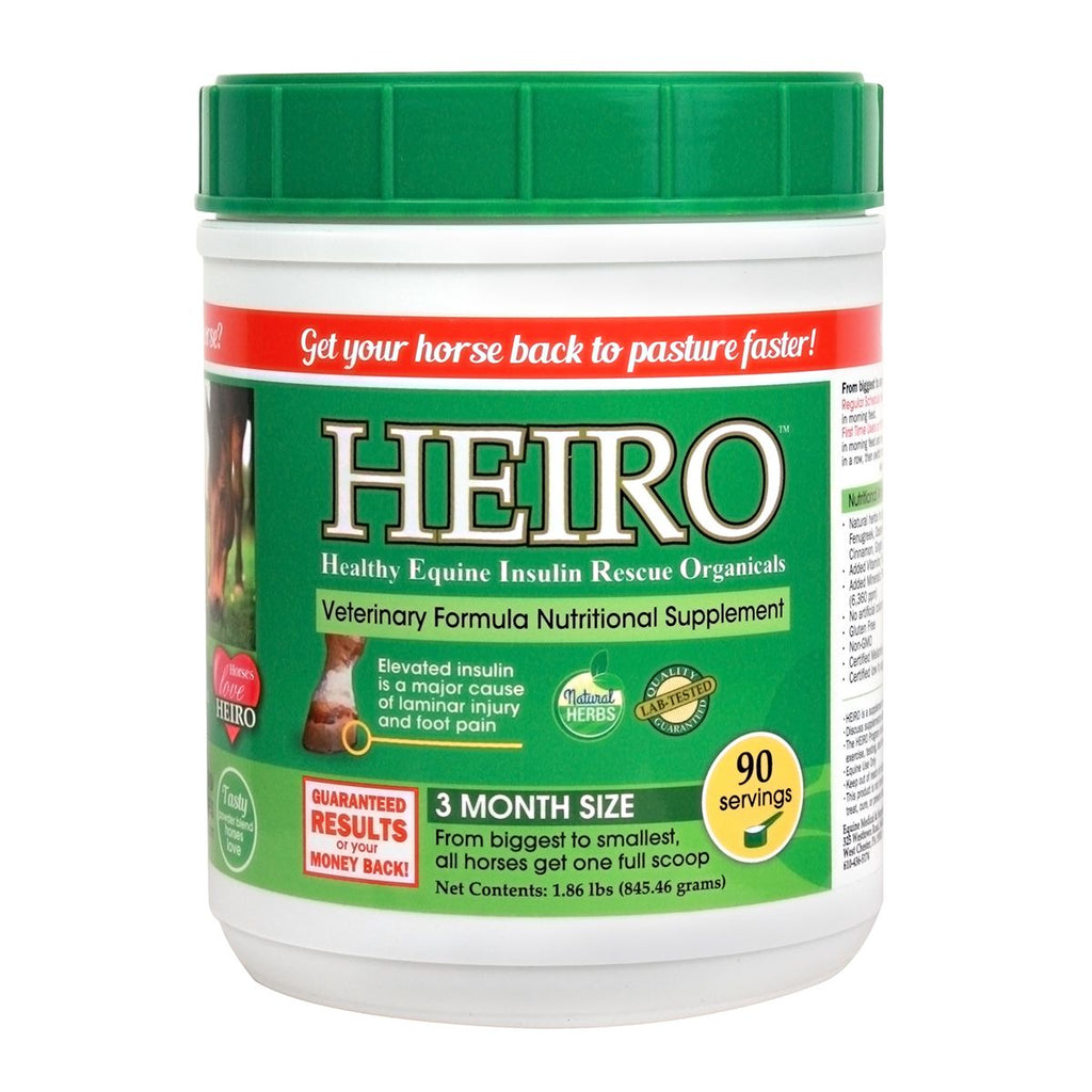 HEIRO Foot Pain Supplement for Horses, 90 servings — Mackey's