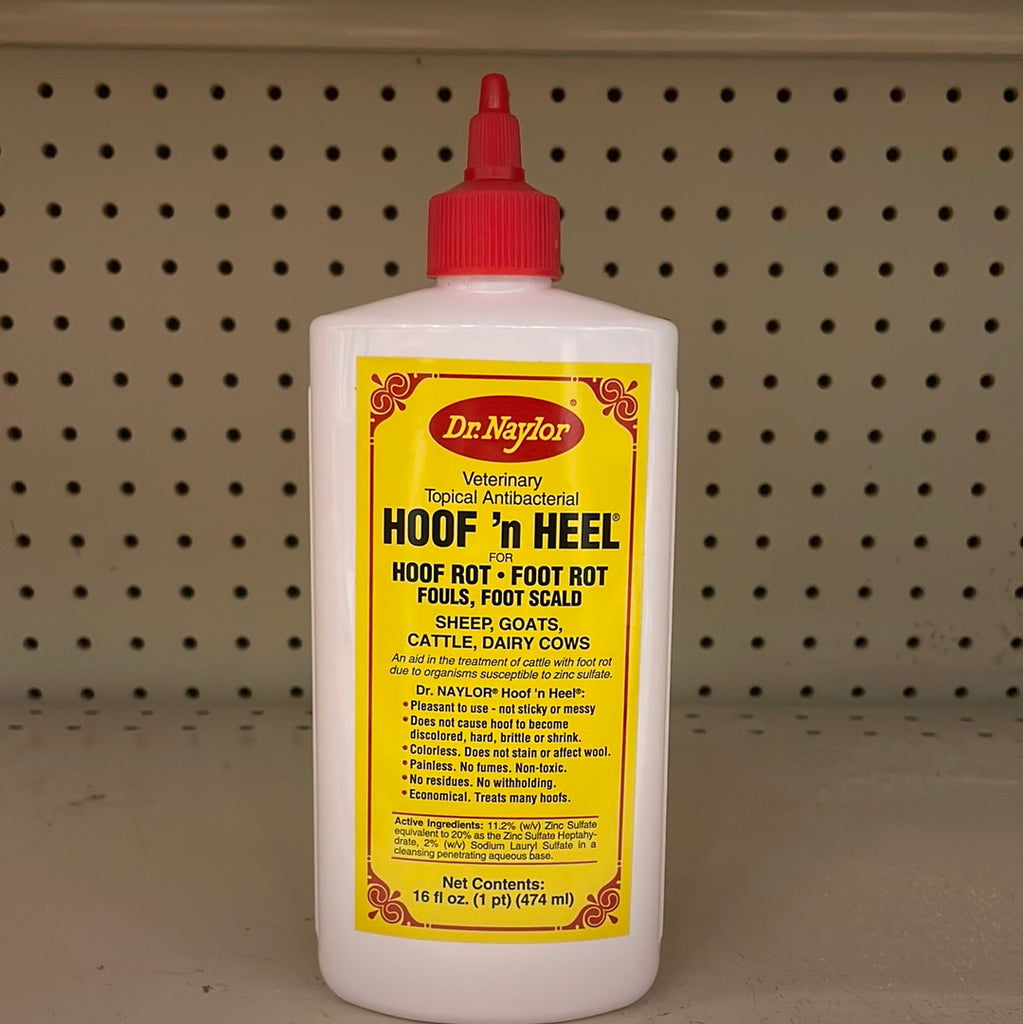 Dr. Naylor Hoof-N-Heel Liquid — Mackey's
