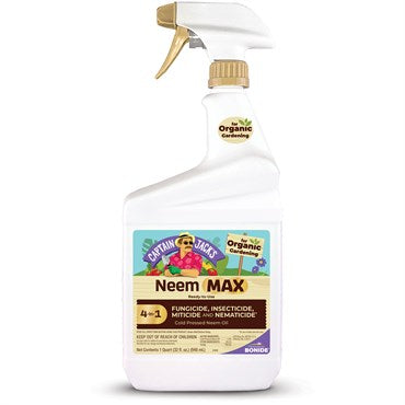Bonide® Captain Jack's™ Neem MAX Cold Pressed Neem Oil Spray - 32oz RT ...