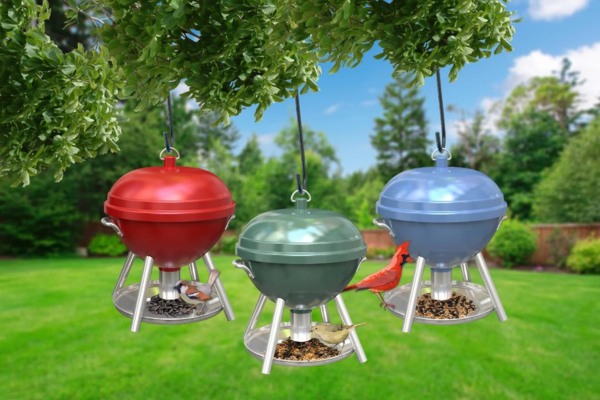 Kettle Grill Bird Feeder - 2lb capacity — Mackey's