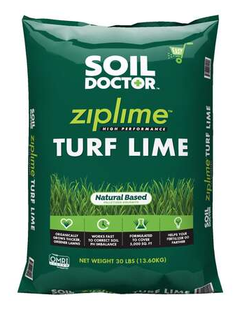 Soil Doctor Ziplime Turf Lime - 5,000 sq ft, 30lbs — Mackey's