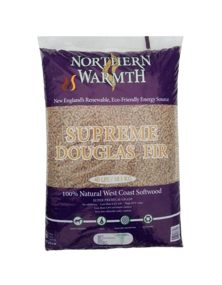 Northern Warmth Supreme Douglas Fir Pallet (*Bulk Item) — Mackey's