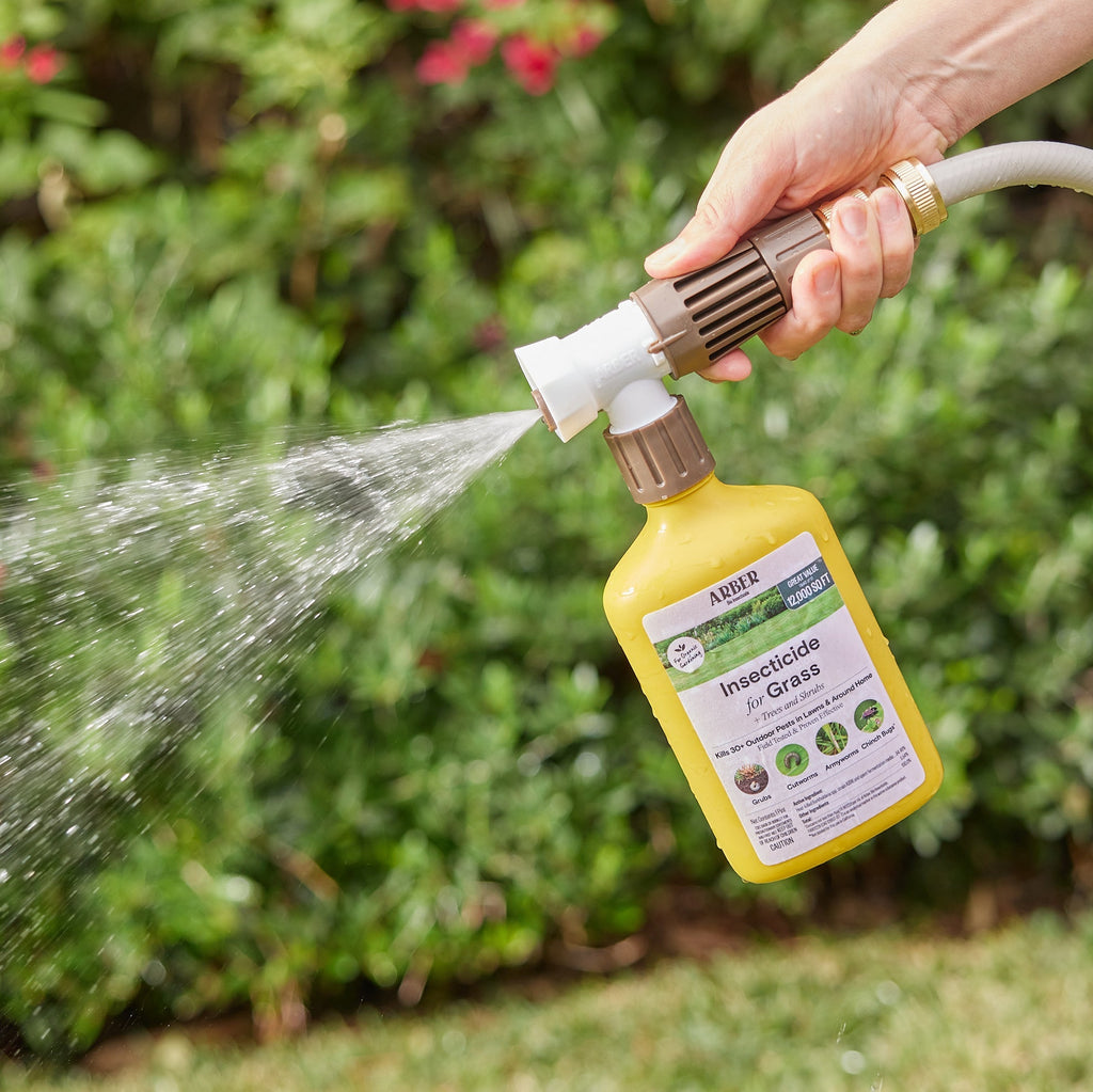 Organic Insecticide for Grass, Trees & Shrubs — Mackey's