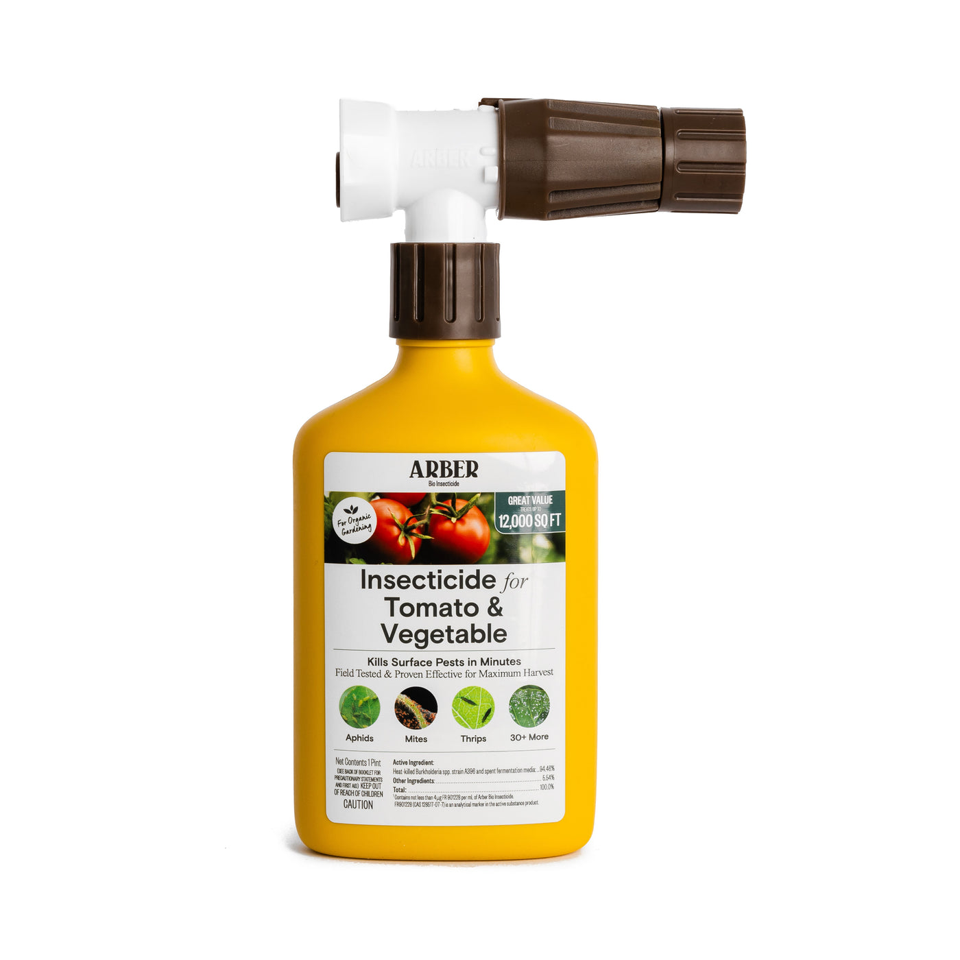 Organic Insecticide for Tomato & Vegetable — Mackey's