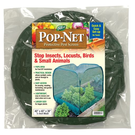 Pop-Up Mesh Net — Mackey's