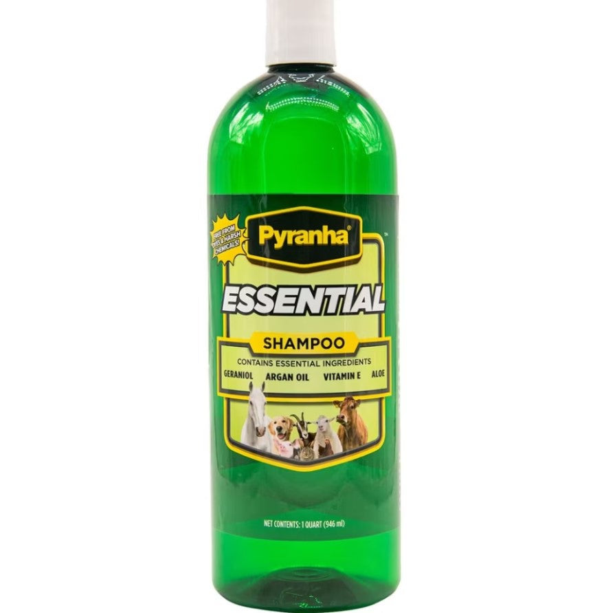 Pyranha Essential Shampoo Equine, 32 oz — Mackey's