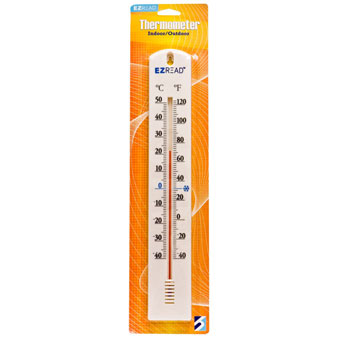 EZ Read Thermometer 15.5" — Mackey's