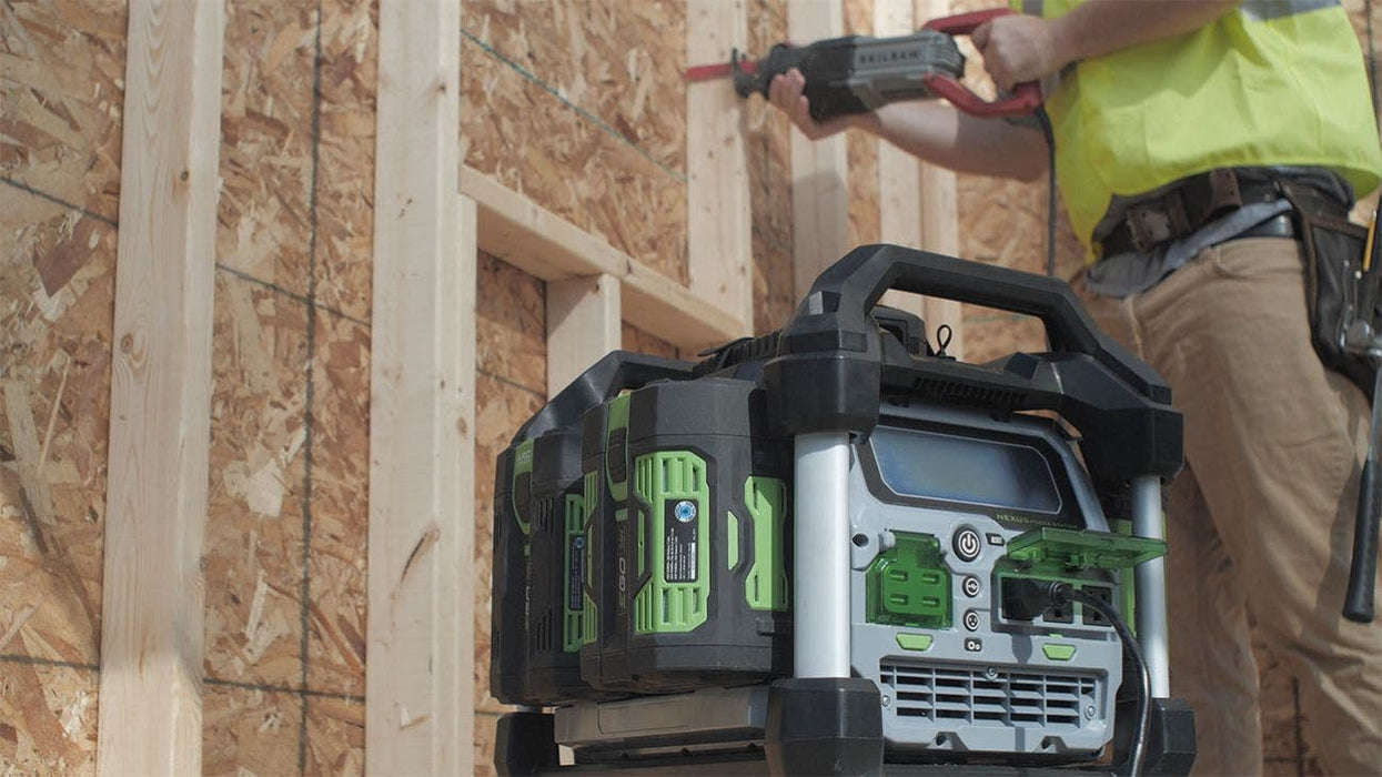 EGO Nexus Portable Power Station w/ 2* 7.5Ah Batteries — Mackey's