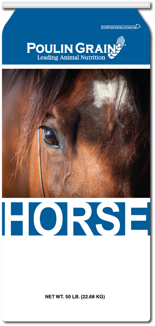 Poulin Grain Horse Feed — Mackey's