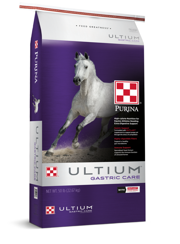 Purina Ultium Gastric Care Horse Feed — Mackey's