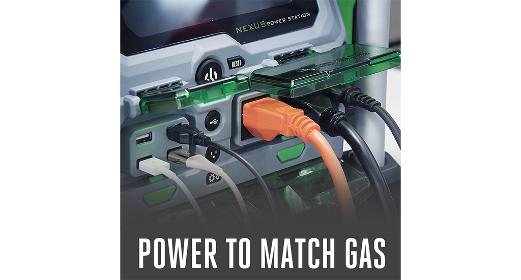 EGO Nexus Portable Power Station w/ 2* 7.5Ah Batteries — Mackey's