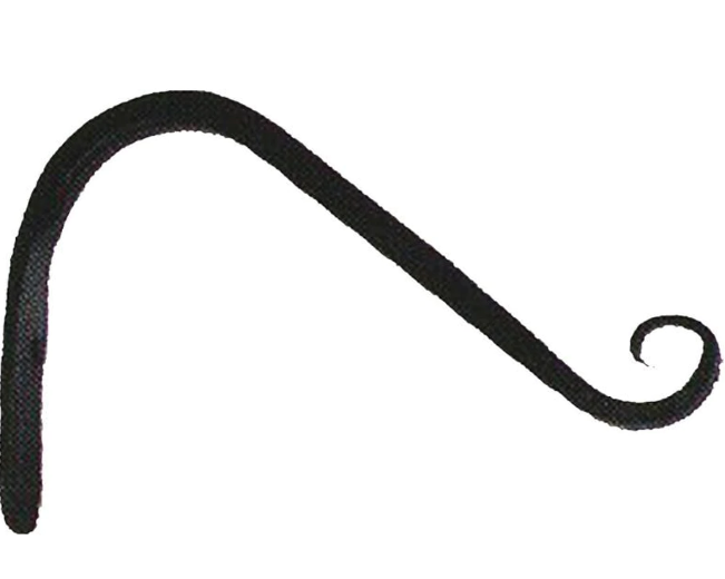 Curved Hanger Upturn Hook - Multiple Sizes — Mackey's