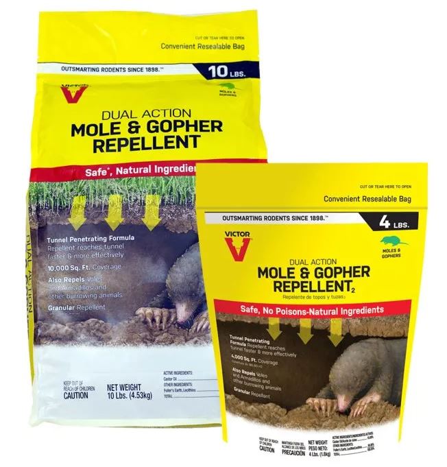 Mole & Gopher Repellent Granules — Mackey's