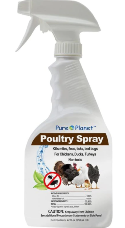 Poultry Insect Spray, 22oz — Mackey's