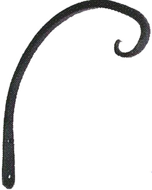 8" Curved Hanger Downturn Hook — Mackey's