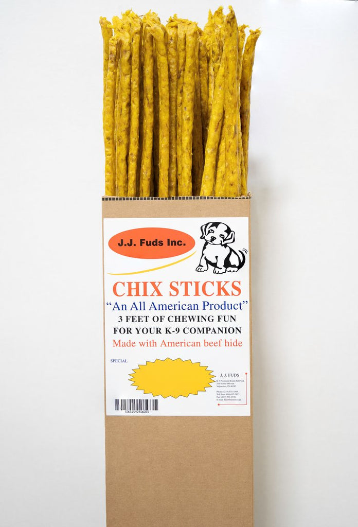 J.J. Fuds Chew Stick- Chicken — Mackey's
