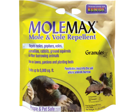 Bonide MoleMax Mole & Vole Repellent 10 lbs. — Mackey's