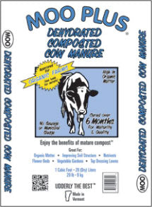 MOO DOO MOO PLUS® Dehydrated Cow Manure — Mackey's