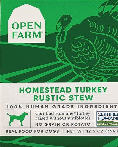 Open Farm Turkey Stew 12.5oz — Mackey's