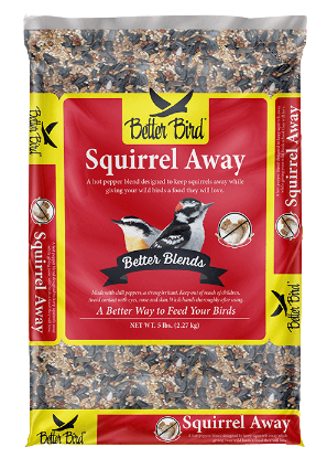 Better Bird Squirrel Away Bird Seed Mix, 5lbs — Mackey's