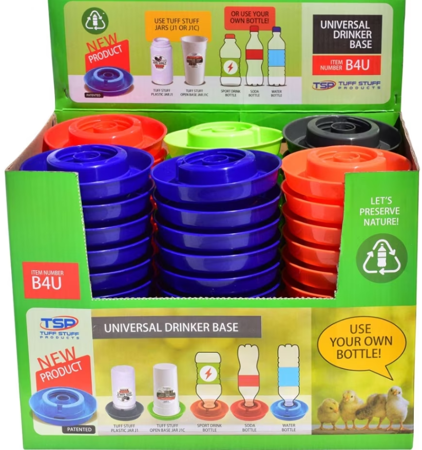 Universal Drinker Base, 1 quart — Mackey's