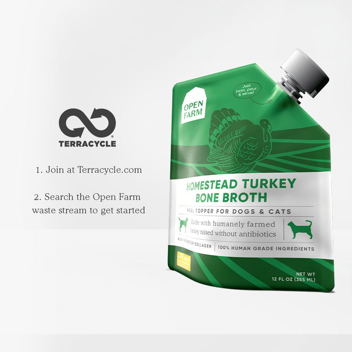 Open Farm Homestead Turkey Bone Broth — Mackey's