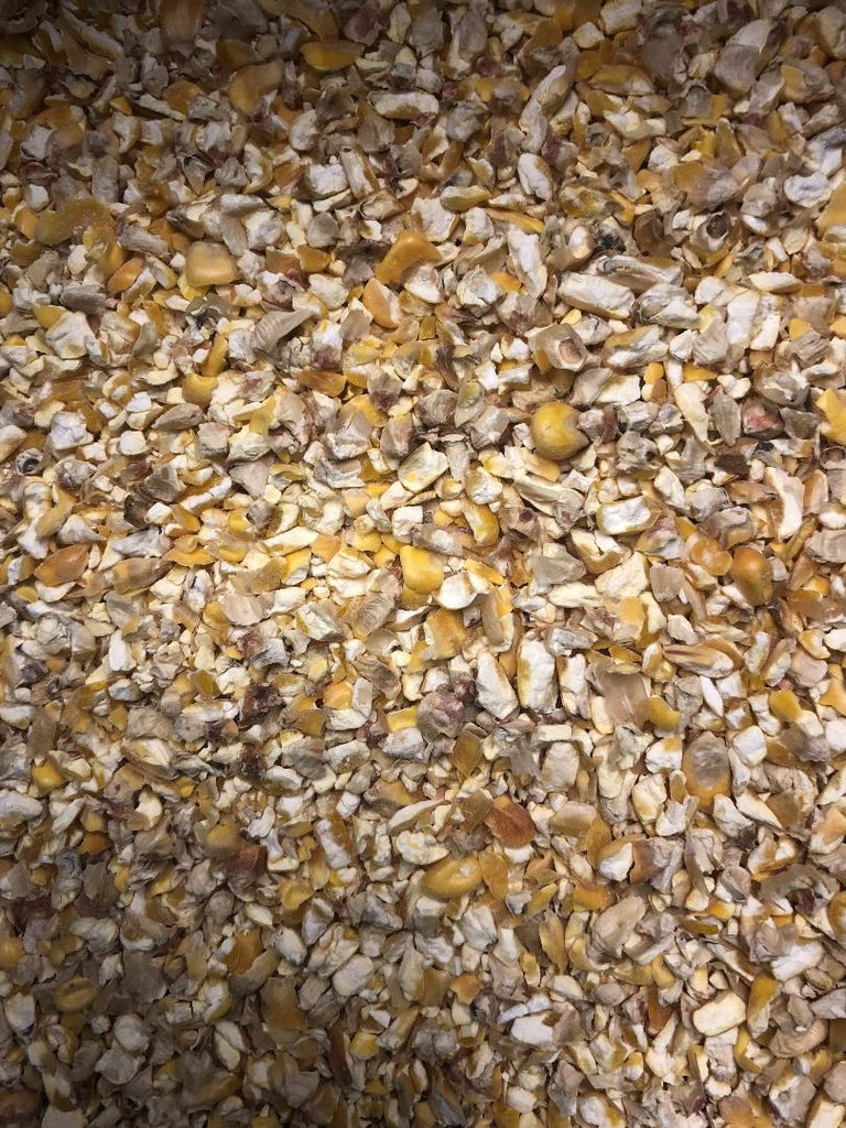 All Brand Coarse Cracked Corn, 50lbs — Mackey's