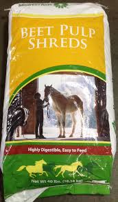 Beet Pulp Shreds (without molasses), 30lbs — Mackey's