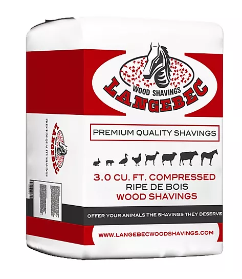 Eastern White Pine Shavings 3.0 cu ft — Mackey's