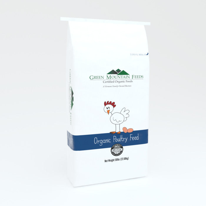 Poulin Grain Organic Chick Starter Mash — Mackey's