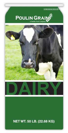 Poulin Grain Hi-Line 16% Dairy/Beef Pellet — Mackey's