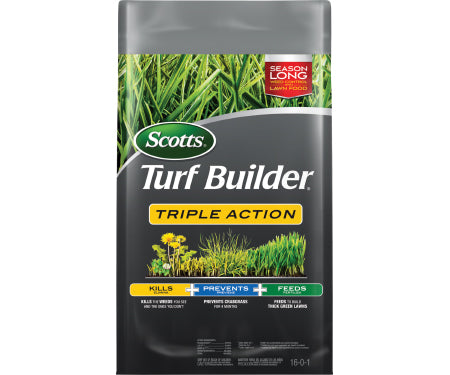 Scotts Turf Builder Triple Action — Mackey's