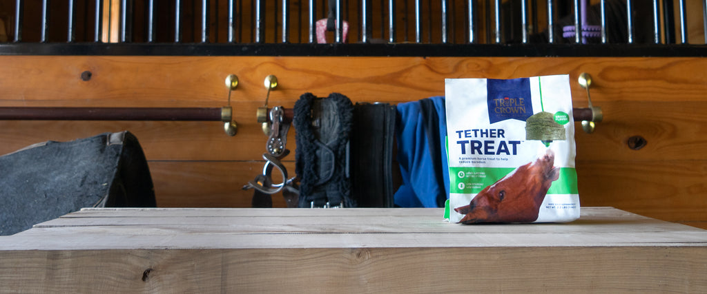 Triple Crown Tether Treats — Mackey's